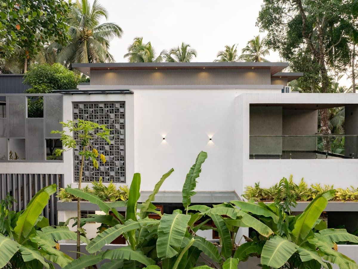 Nurture your wandering soul in the tranquility of this Kerala residence ...