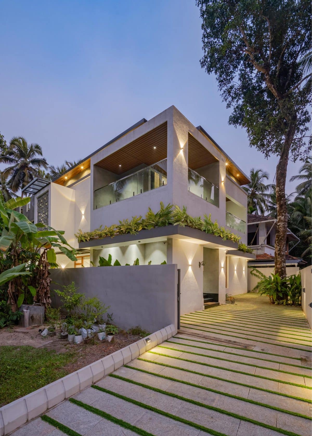 Nurture your wandering soul in the tranquility of this Kerala residence ...