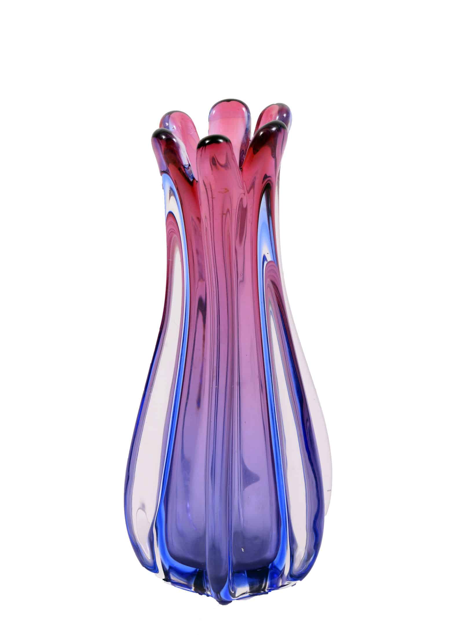 Capture Venetian artistry in this stunning glass vase collection ...