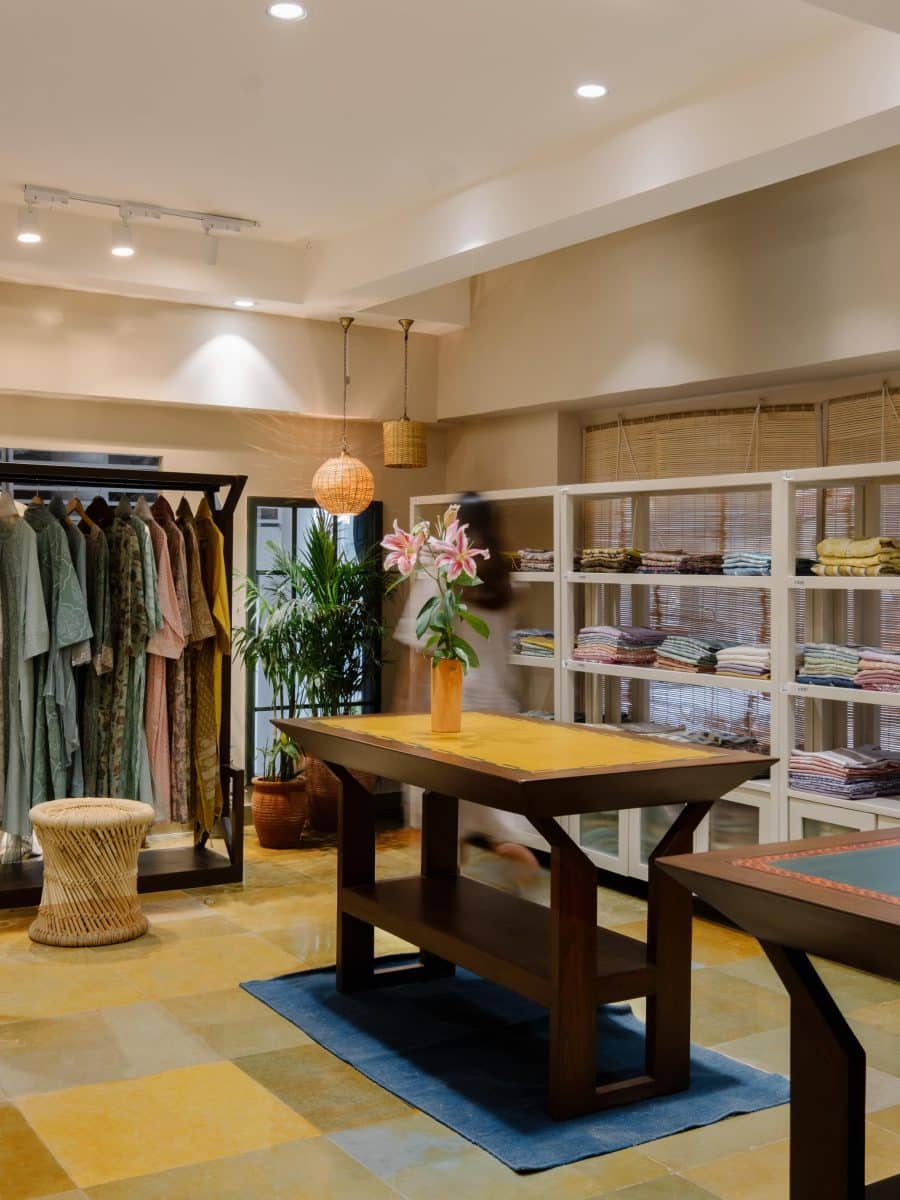 Step into this rustic South Delhi store for a modern makeover ...