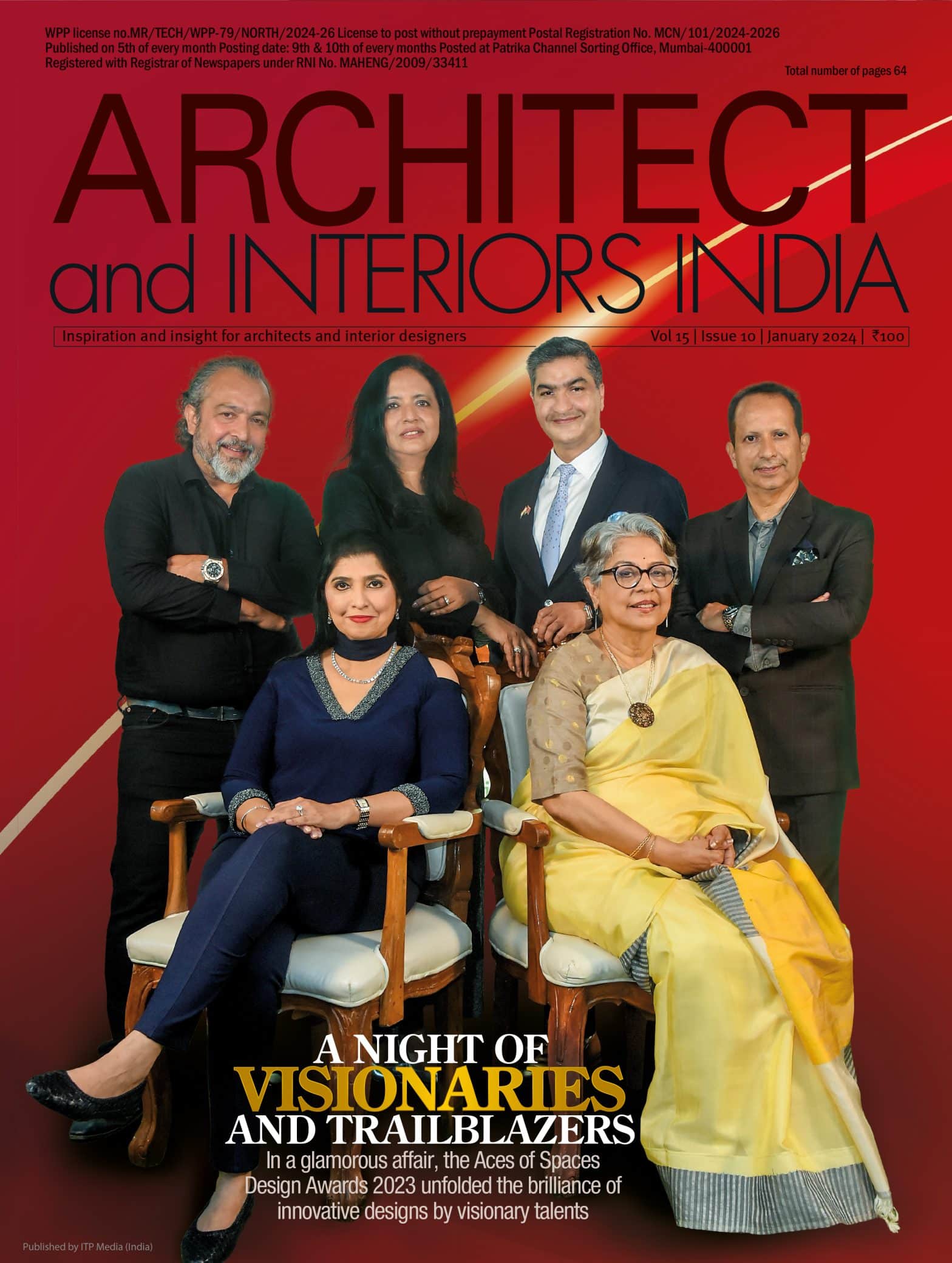 January 2024 - Architect and Interiors India