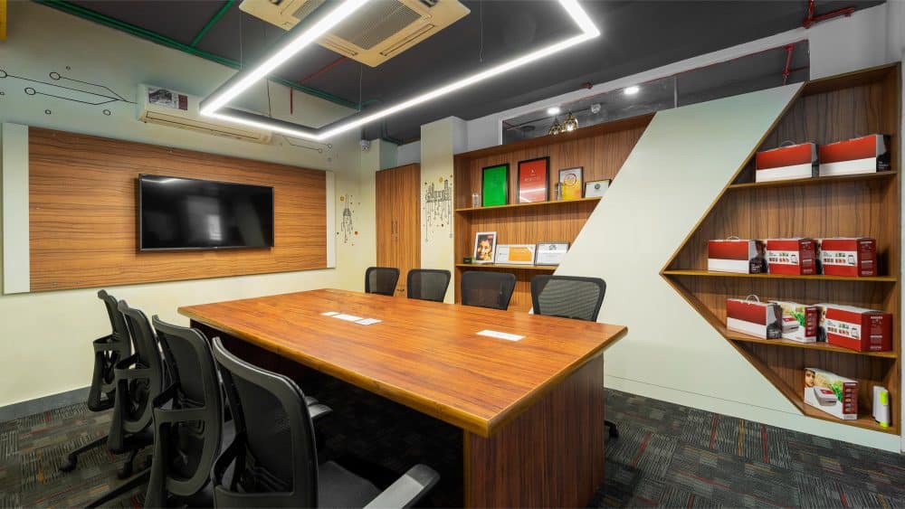 Charge up your potential inside this vibrant Chennai office - Architect ...
