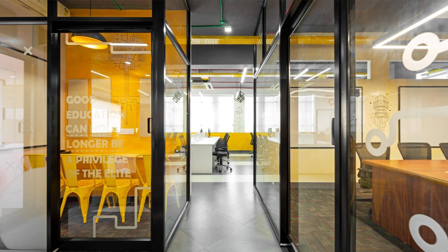 Charge up your potential inside this vibrant Chennai office - Architect ...