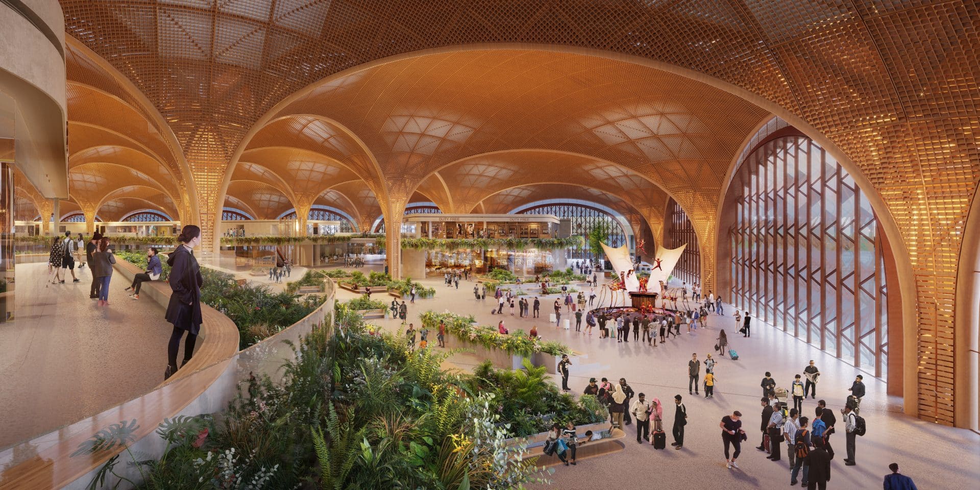 Fly into the world's greenest aiport coming up in Cambodia by Foster ...