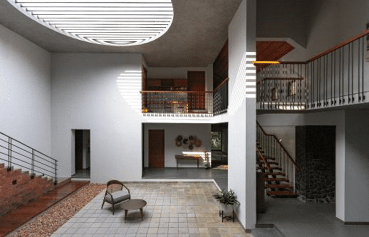 Explore exceptional Use of Lights in this Kerala home by Attiks ...