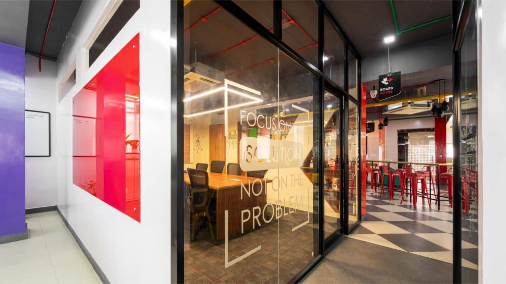 Charge up your potential inside this vibrant Chennai office - Architect ...