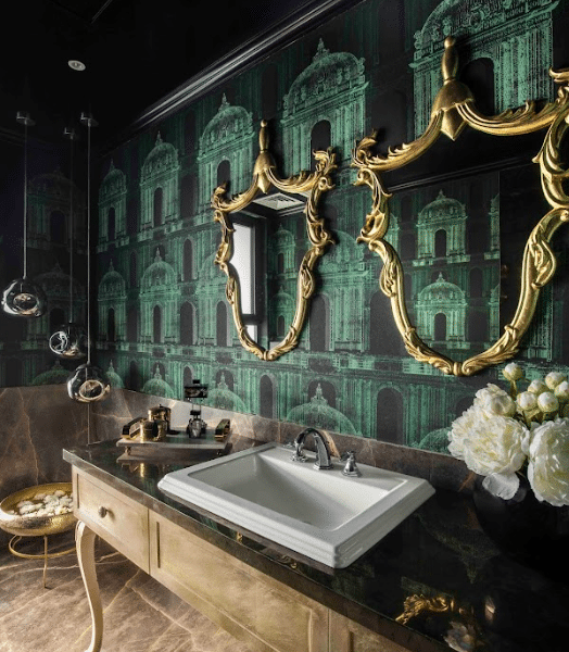 Bathe in grandeur with these exquisitely artful bathroom designs ...