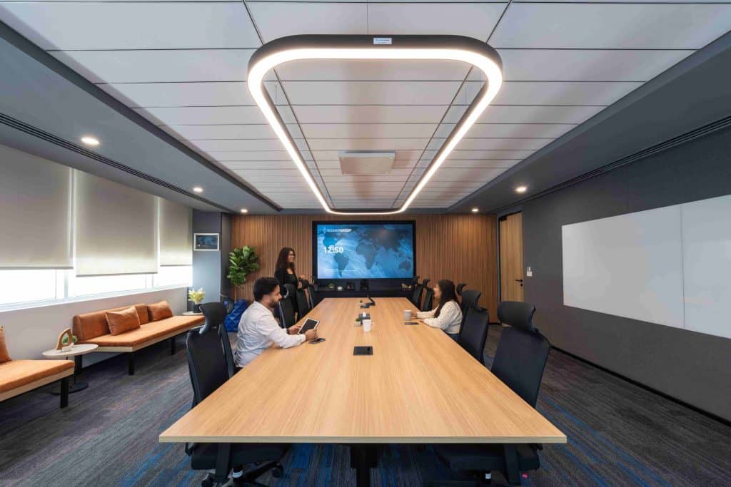 Discover the dynamic work culture of this buzzing Gurugram office ...