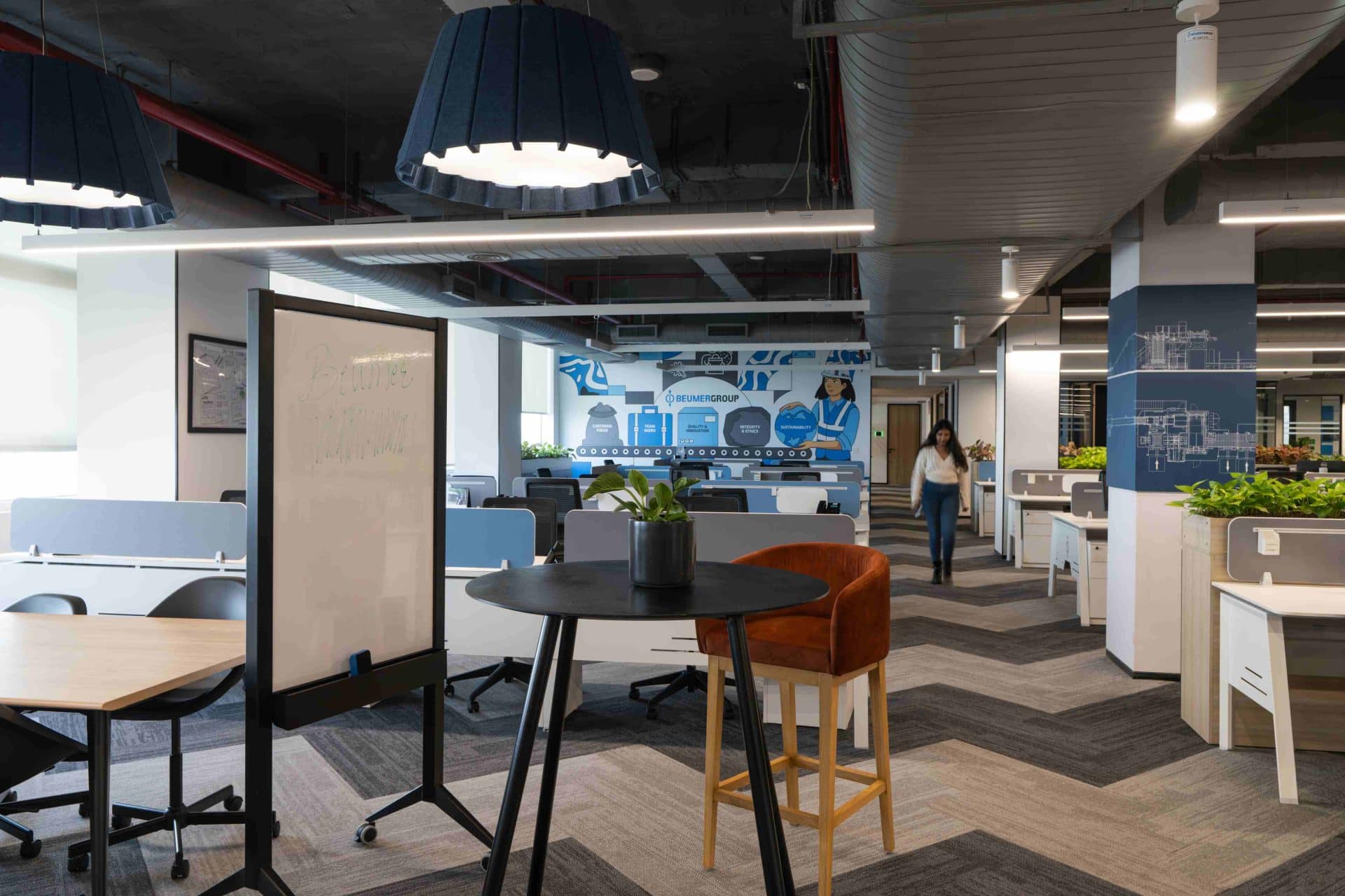 Discover the dynamic work culture of this buzzing Gurugram office ...