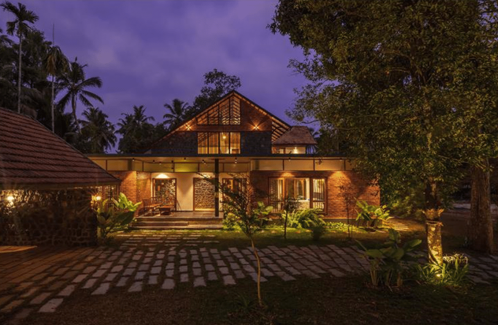 Uncover the vernacular facade of this conscious Kerala residence # ...