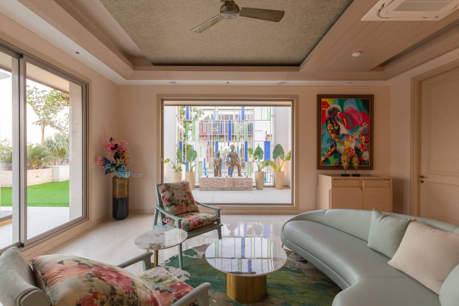 Fortify familial values within the entwining design of this twin house ...