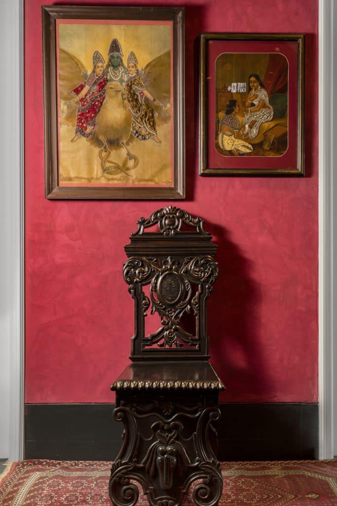 Step into the regal world of this fashionably Indian store in New Delhi ...