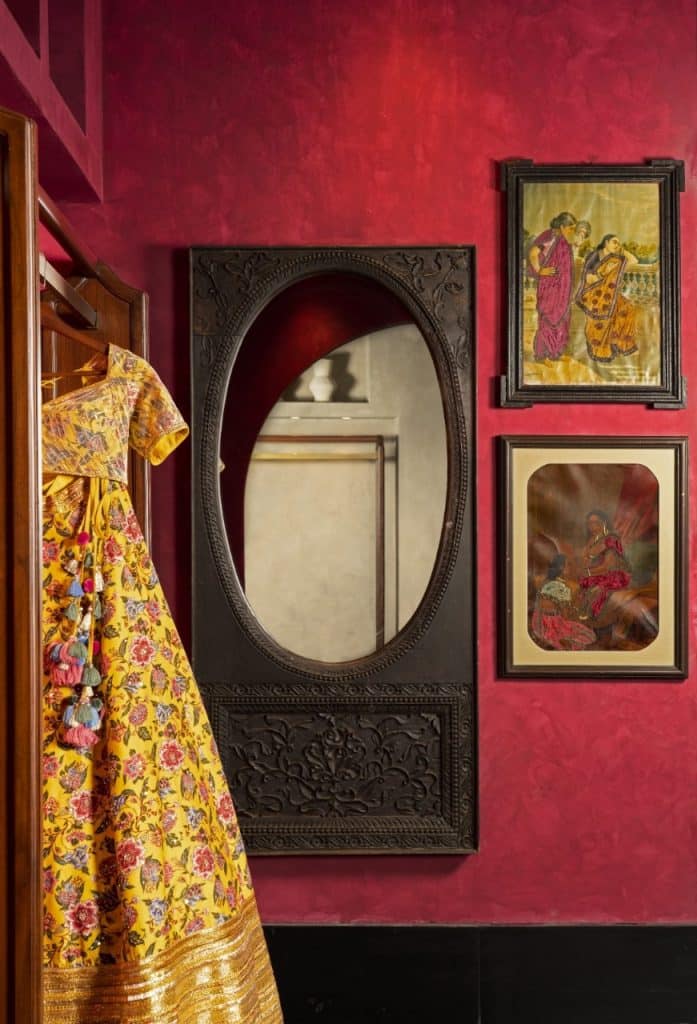 Step into the regal world of this fashionably Indian store in New Delhi ...