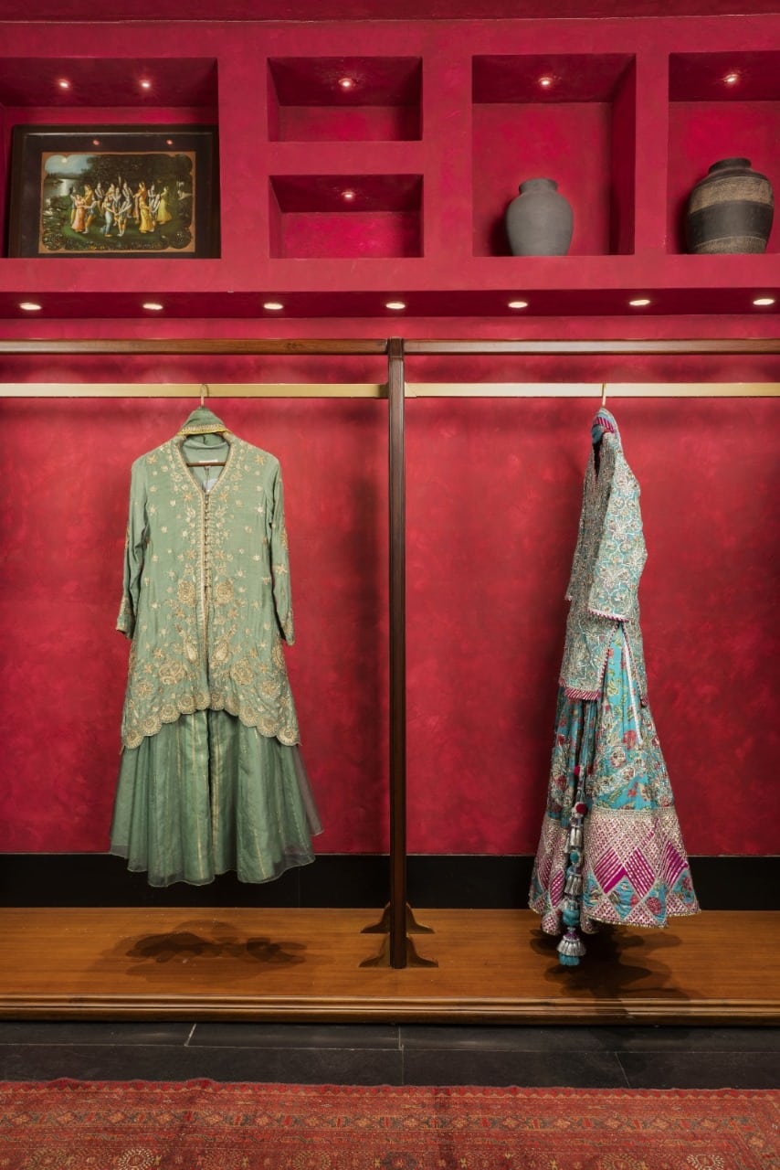 Step into the regal world of this fashionably Indian store in New Delhi ...