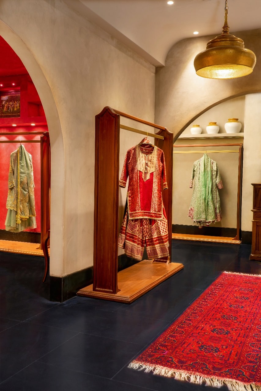 Step into the regal world of this fashionably Indian store in New Delhi ...
