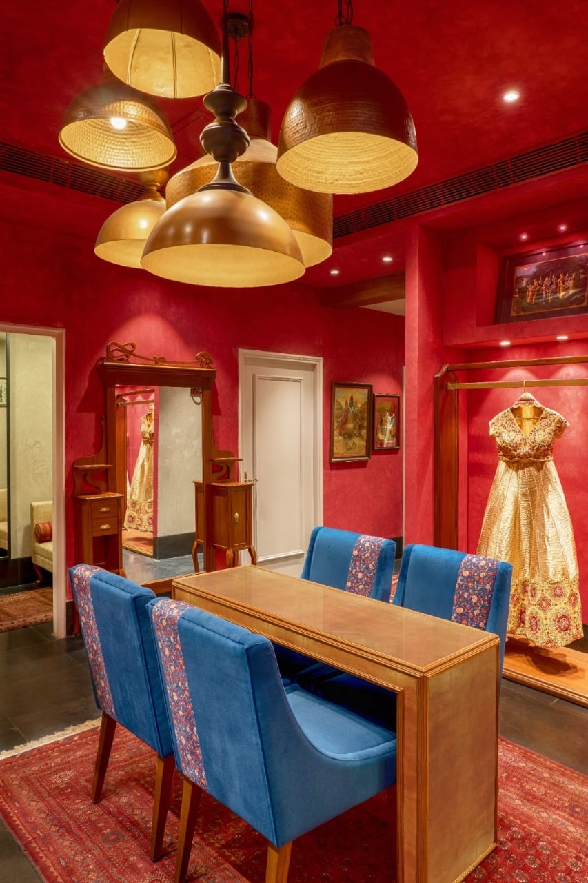 Step into the regal world of this fashionably Indian store in New Delhi ...