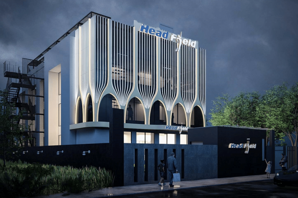 Take a closer look at the Commercial Façade Design of the Year # ...