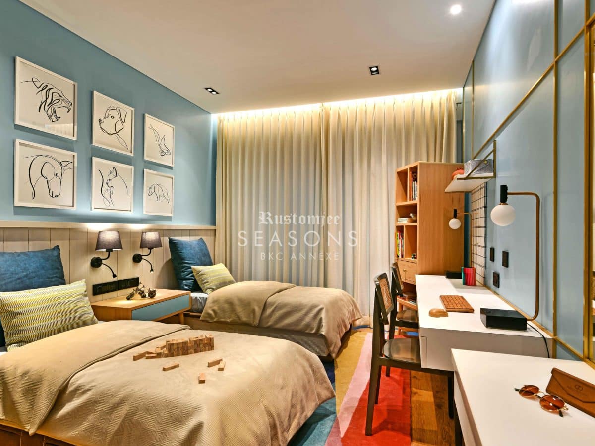 Breathe green at Rustomjee's finest gated community in Mumbai ...