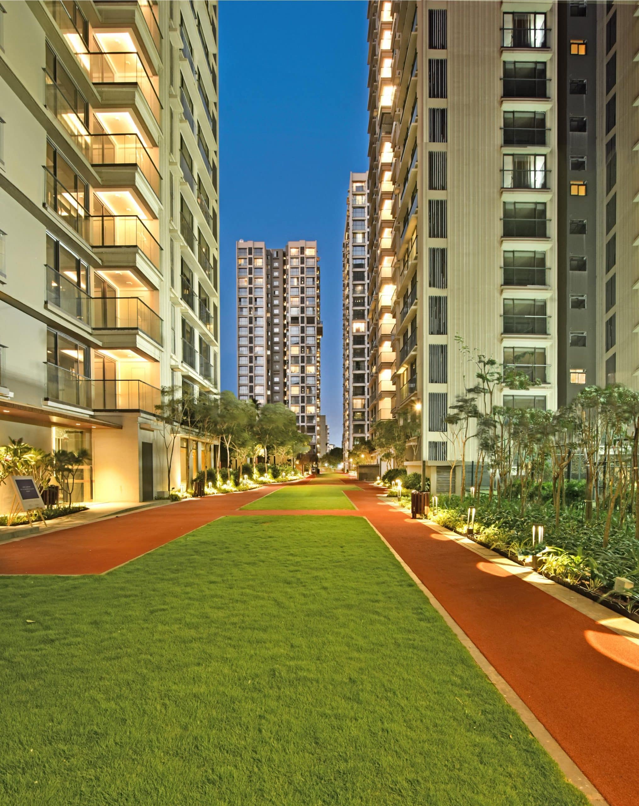Breathe green at Rustomjee's finest gated community in Mumbai ...