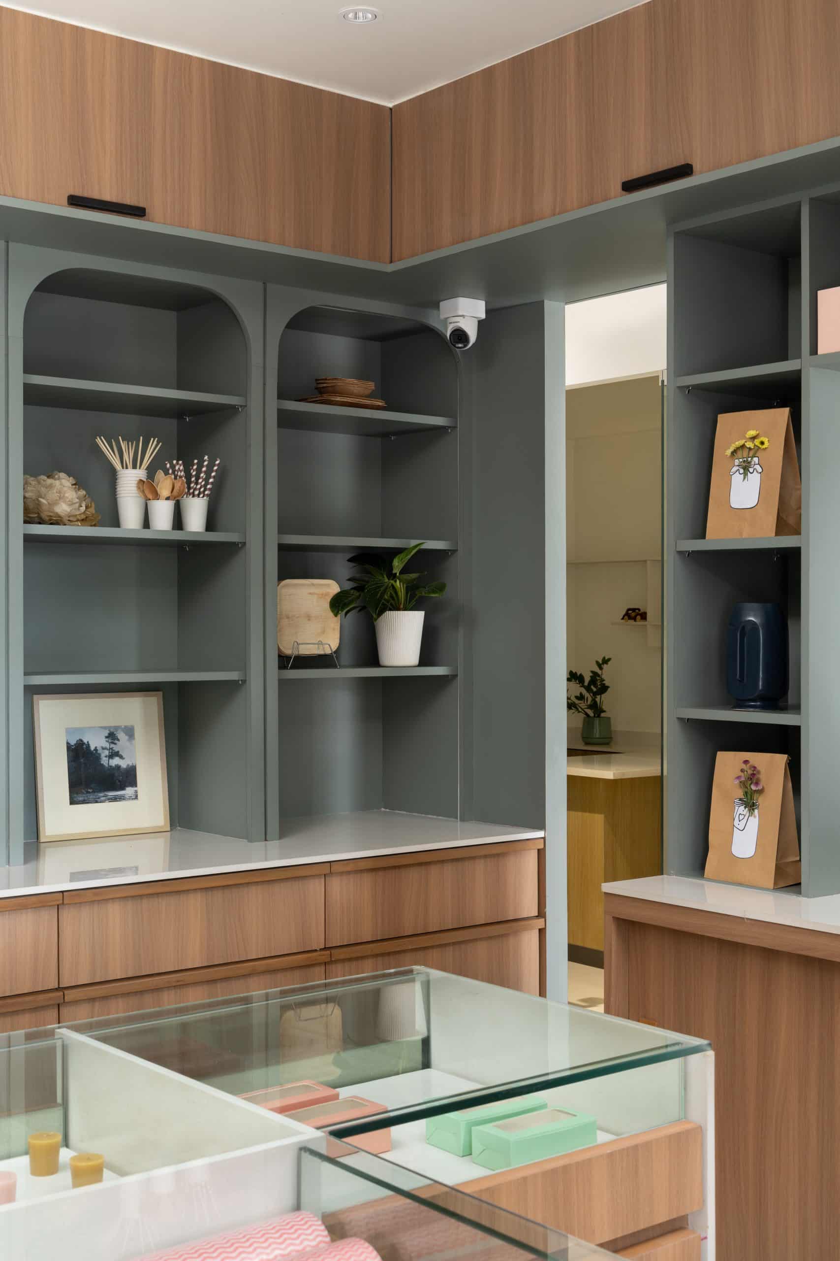 Inside the curious nooks of an elegant Nashik store - Architect and ...