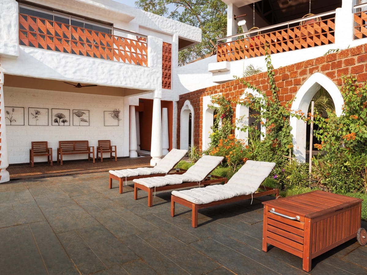 Retreat into luxury at Goa's hidden holiday gem - Architect and ...