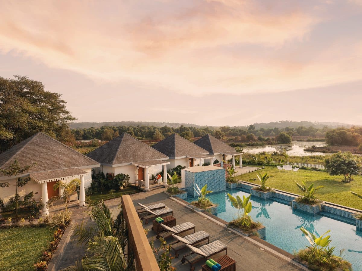 Retreat into luxury at Goa's hidden holiday gem - Architect and ...