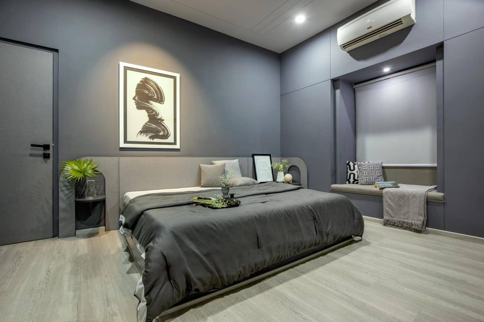 Journey into the realm of neutrals at Vadodara's monochrome home - Architect and Interiors India