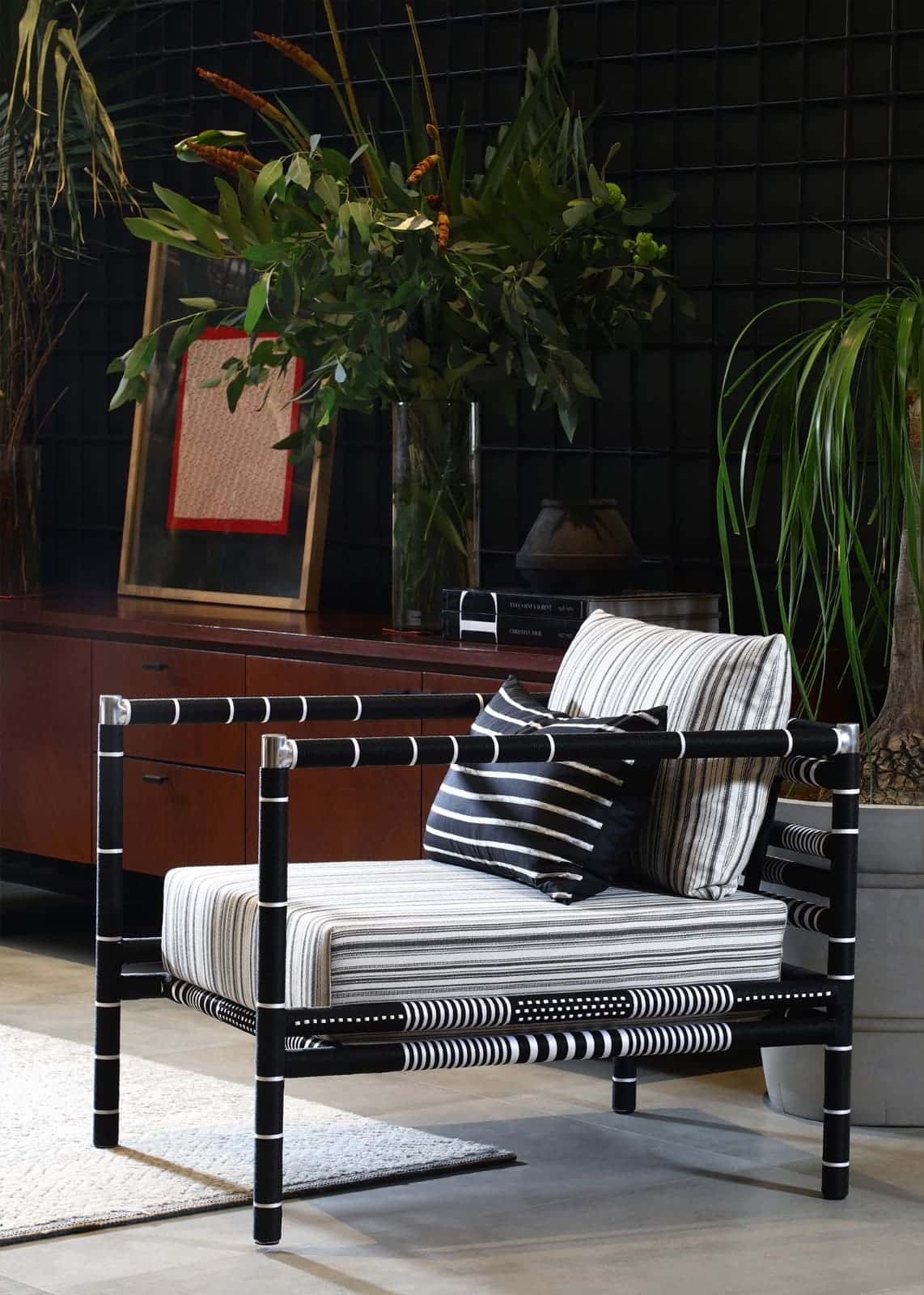 Transform your outdoors with Sarita Handa Now x ABACA's all-weather ...