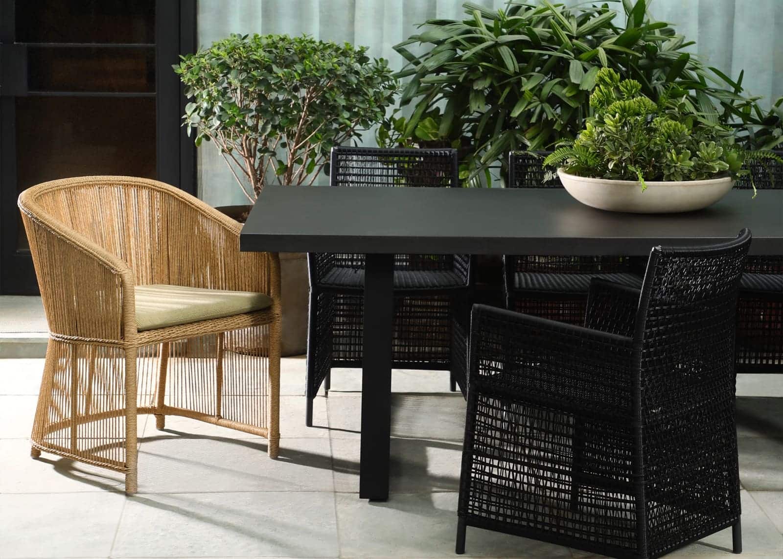 Transform your outdoors with Sarita Handa Now x ABACA's all-weather ...