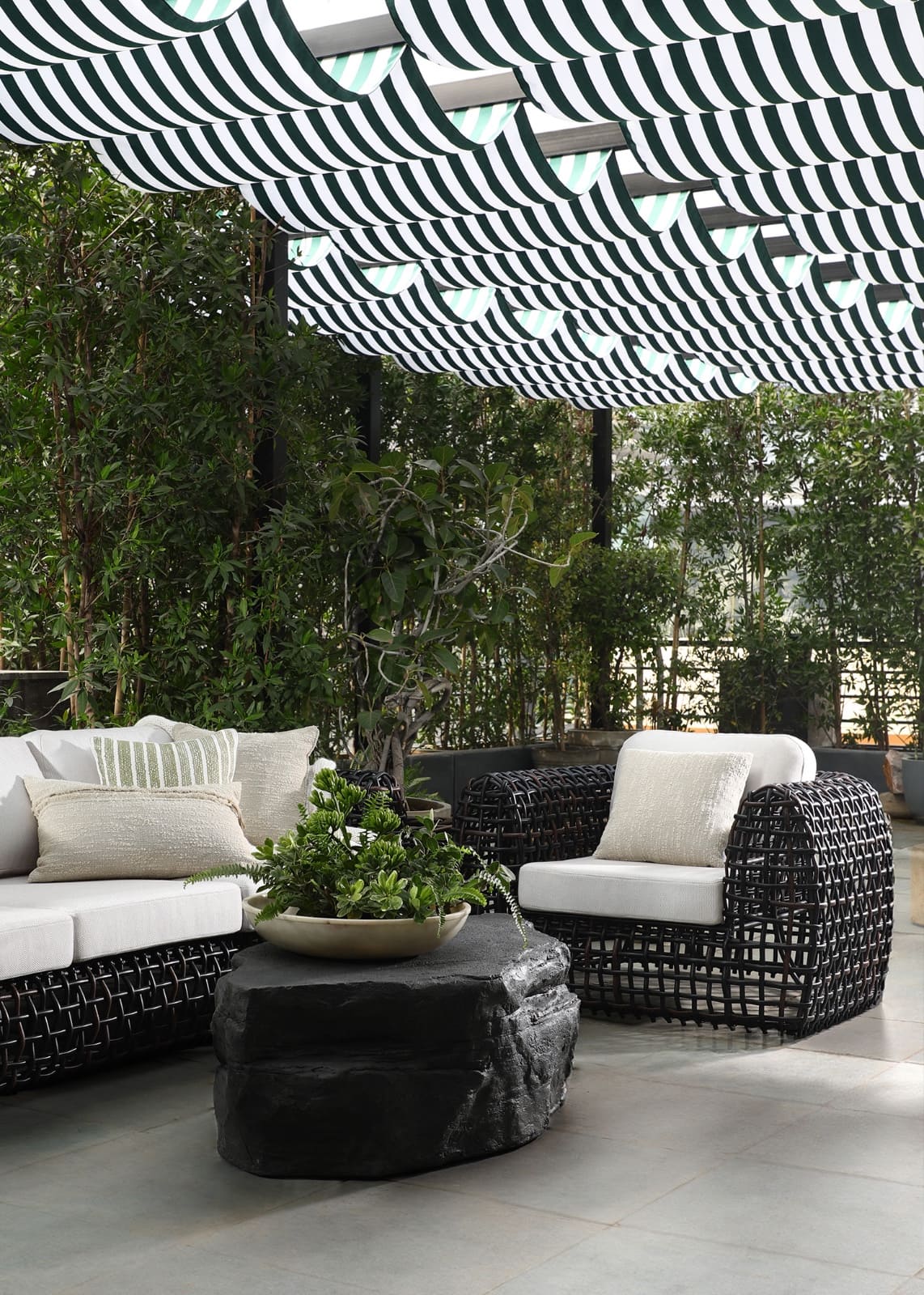 Transform your outdoors with Sarita Handa Now x ABACA's all-weather ...