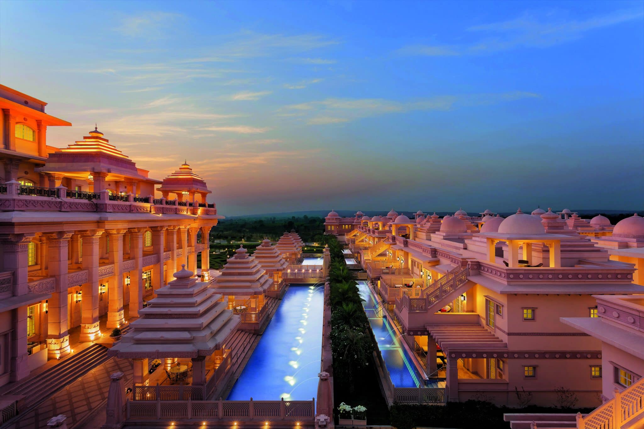 Immerse in the rich tapestry of tradition and luxury at ITC Grand ...