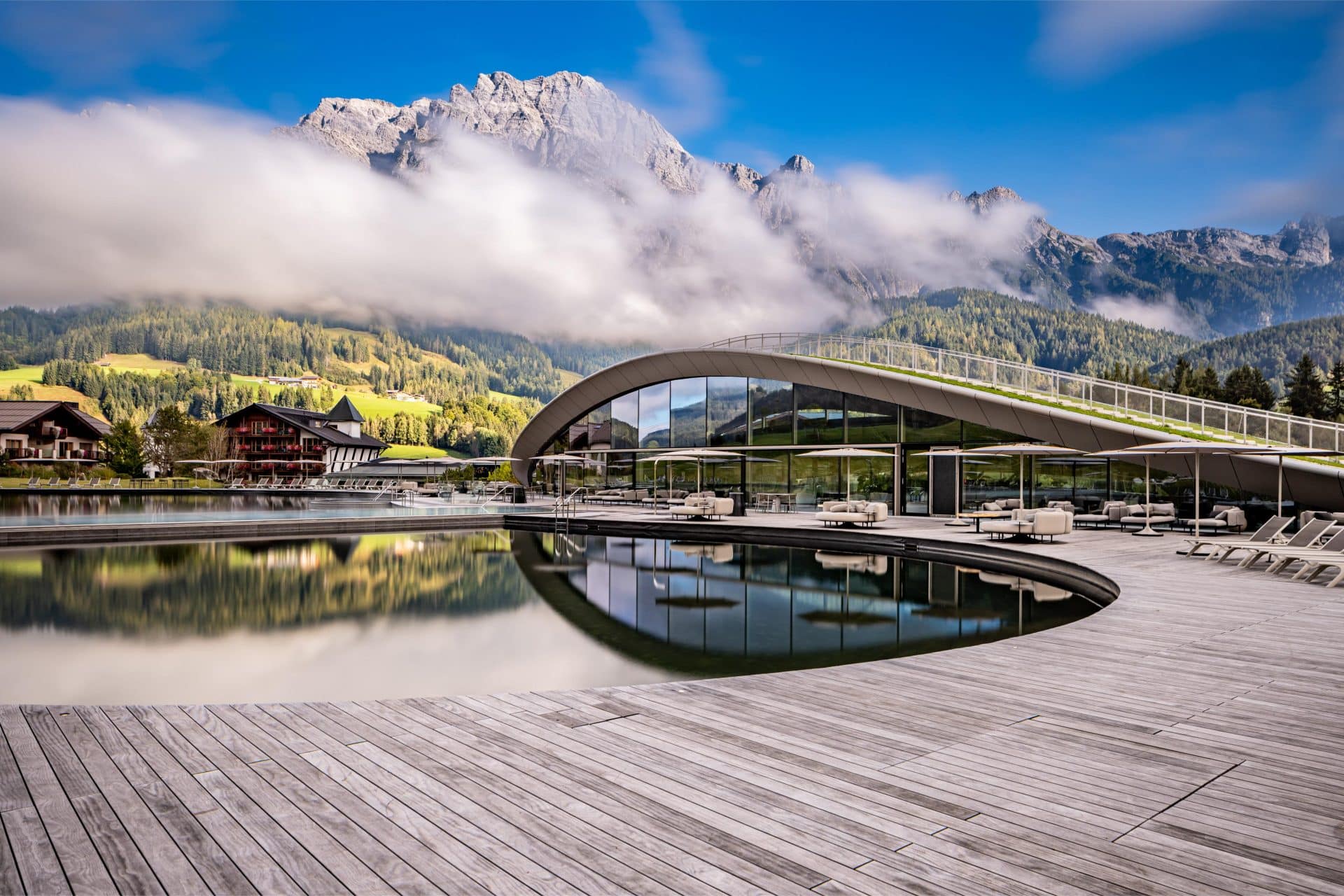 Retreat into the Austrian Alps from this holistically designed wellness ...