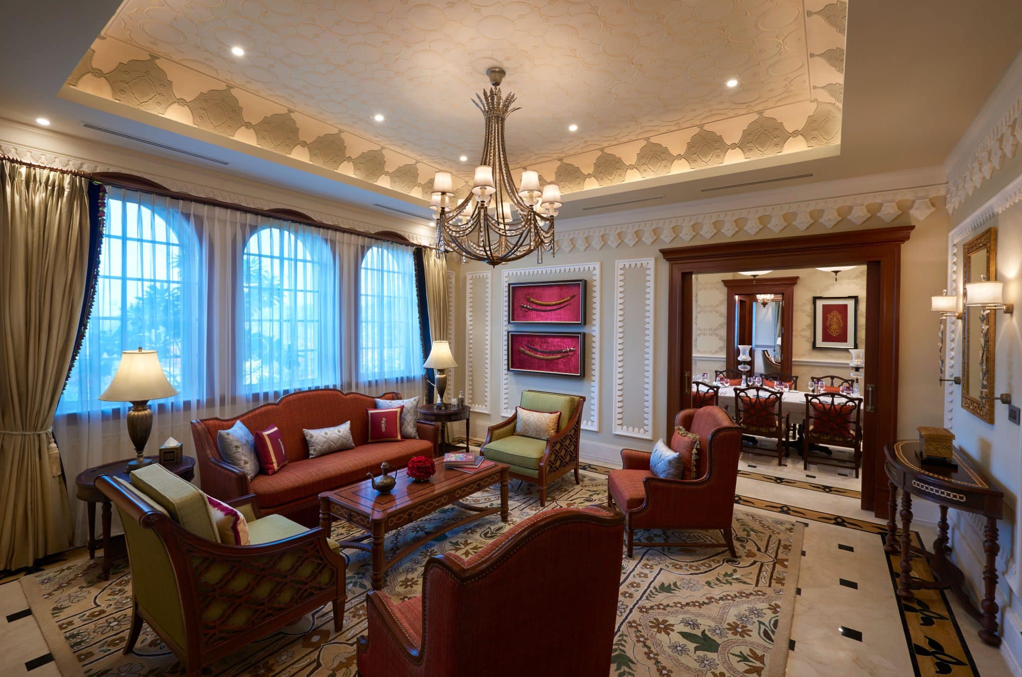 Immerse in the rich tapestry of tradition and luxury at ITC Grand Bharat - Architect and ...