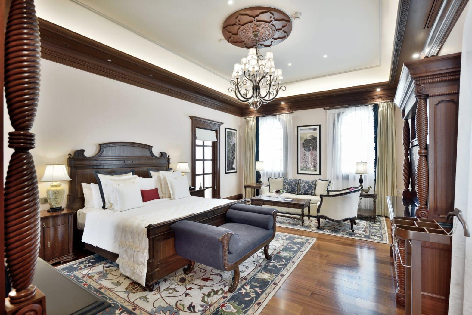 Immerse in the rich tapestry of tradition and luxury at ITC Grand Bharat - Architect and ...