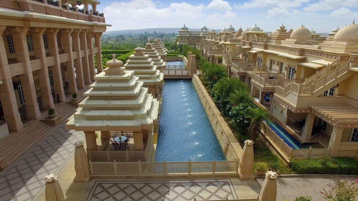 Immerse in the rich tapestry of tradition and luxury at ITC Grand ...