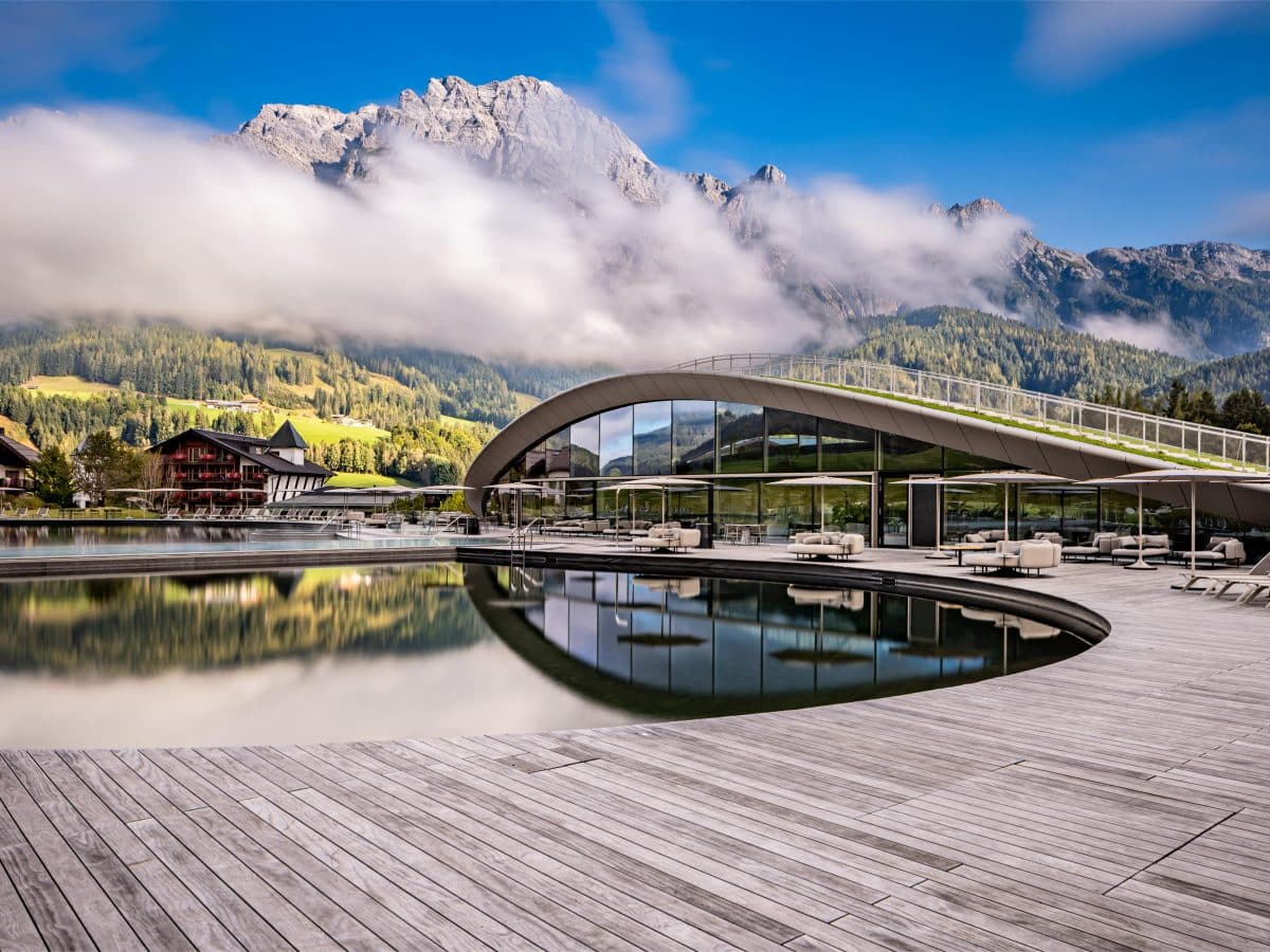 Retreat into the Austrian Alps from this holistically designed wellness ...