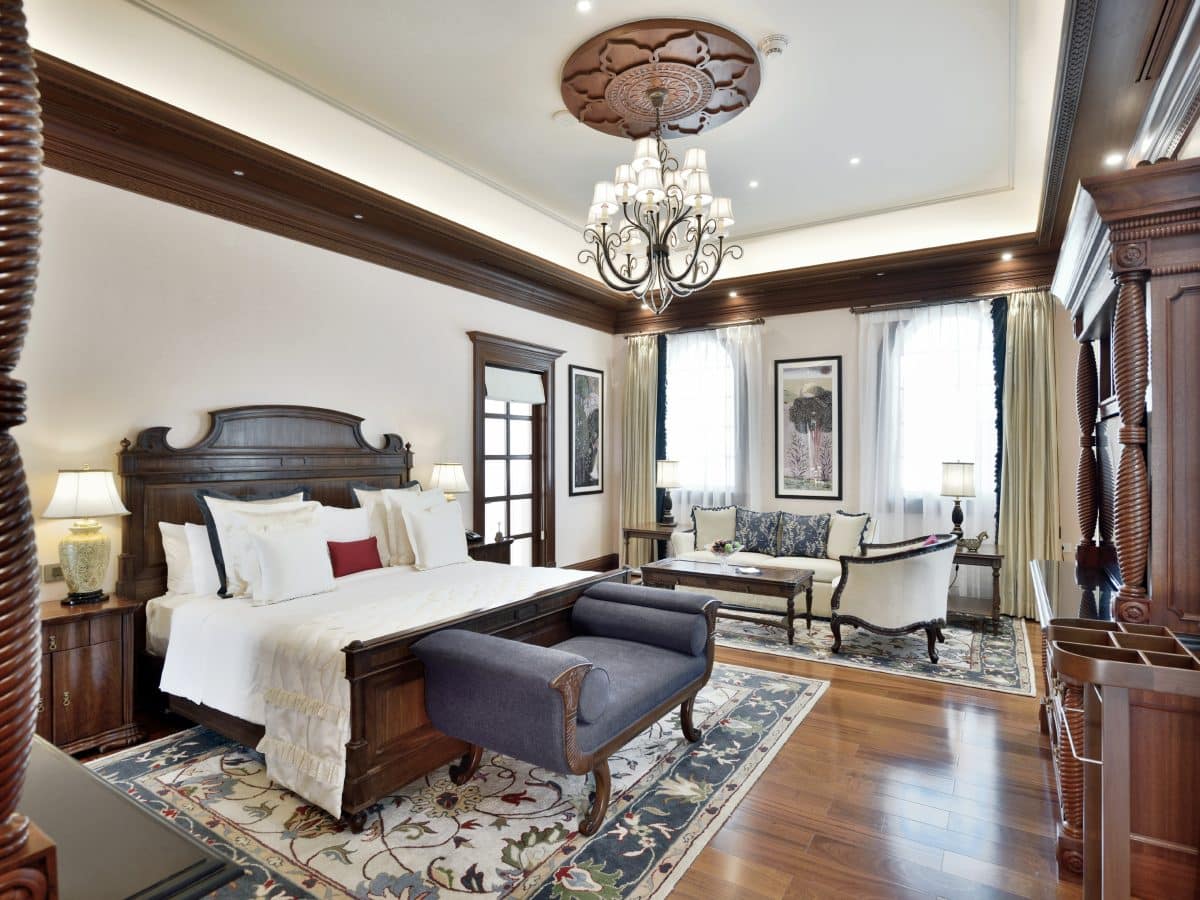 Immerse in the rich tapestry of tradition and luxury at ITC Grand Bharat - Architect and ...