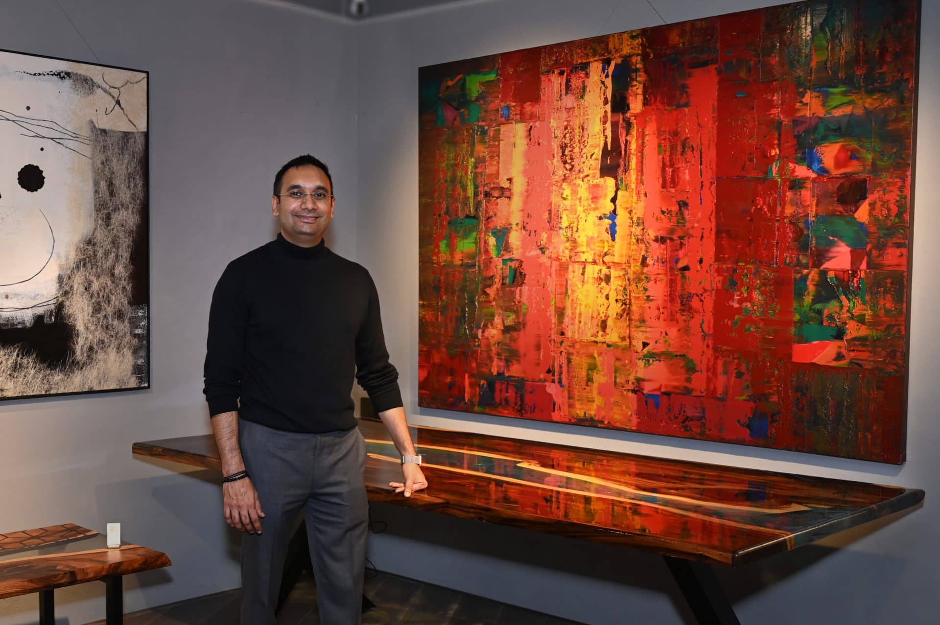 #InConversation with Nirav Shah on crafting art and aesthetics with wood at ZiWoo Galleria ...