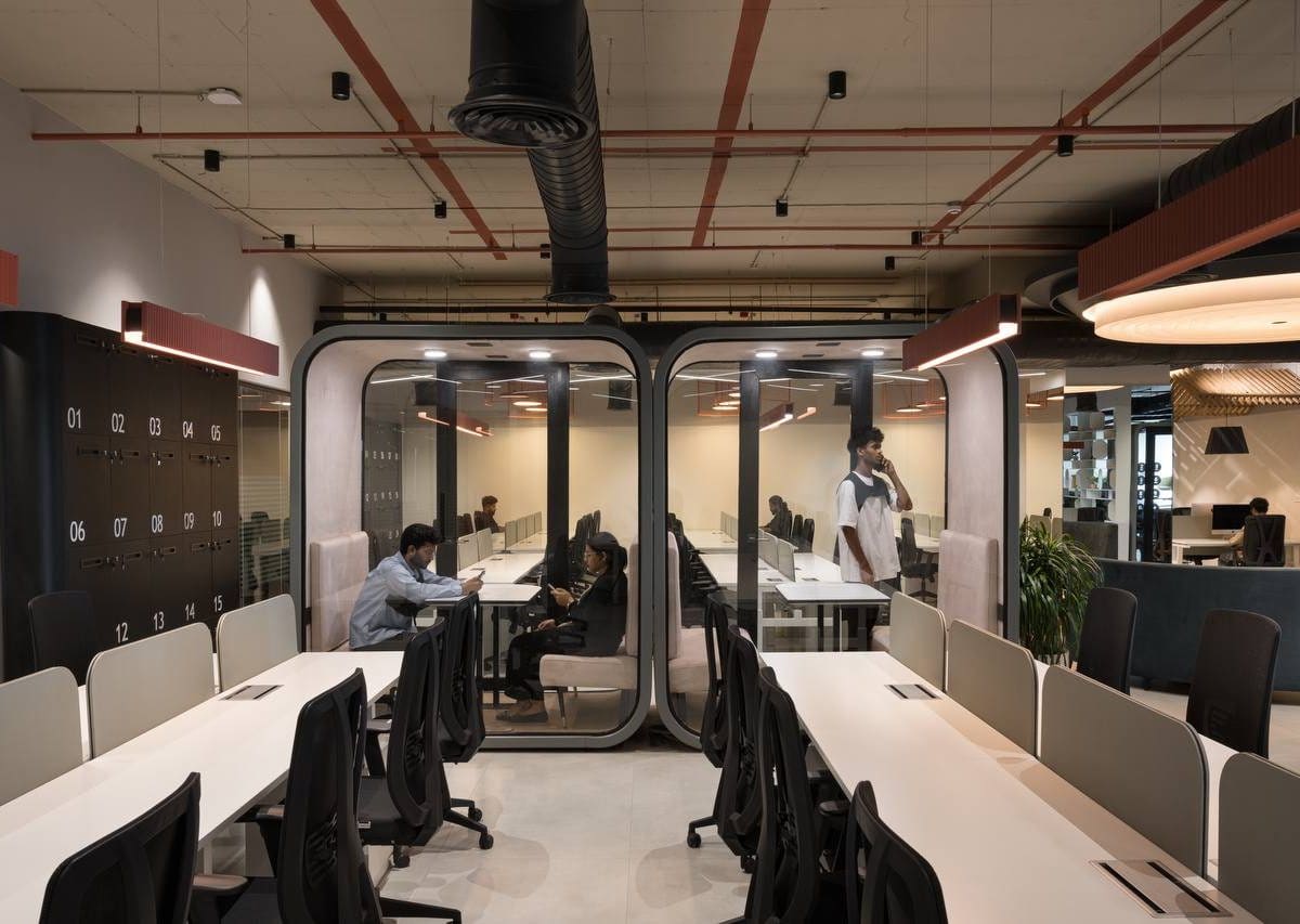 Stay ahead of the curve at this flexible Calicut workspace - Architect ...