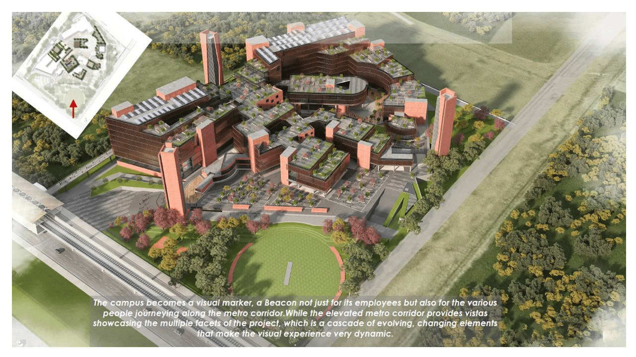 Witness culture and innovation converge in the Corporate Campus Development Project # ...