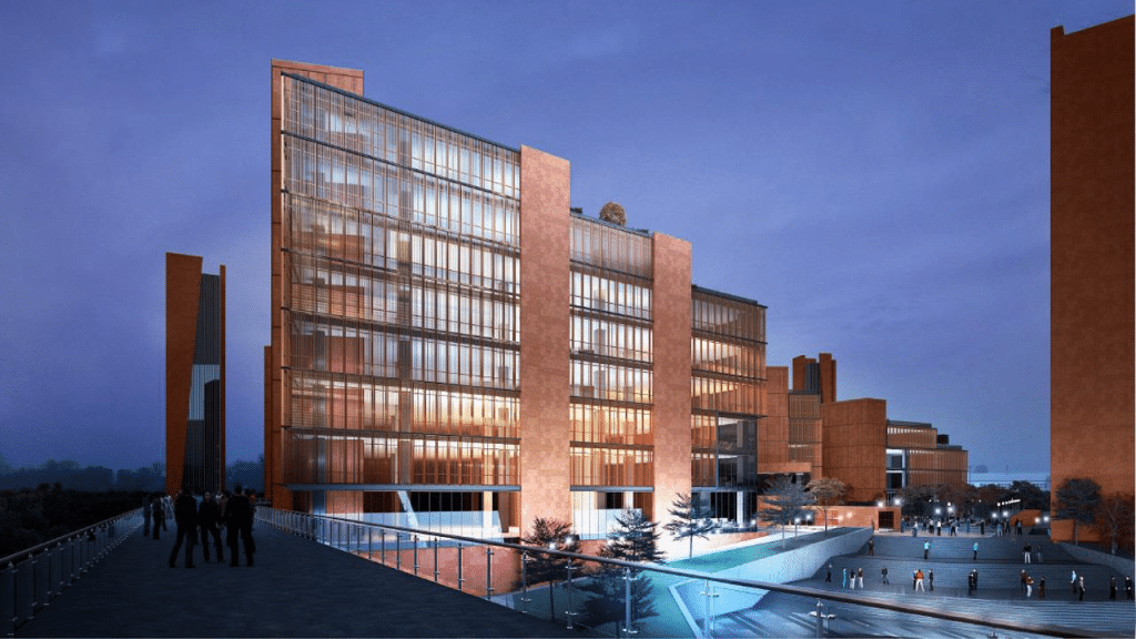 Witness culture and innovation converge in the Corporate Campus Development Project # ...