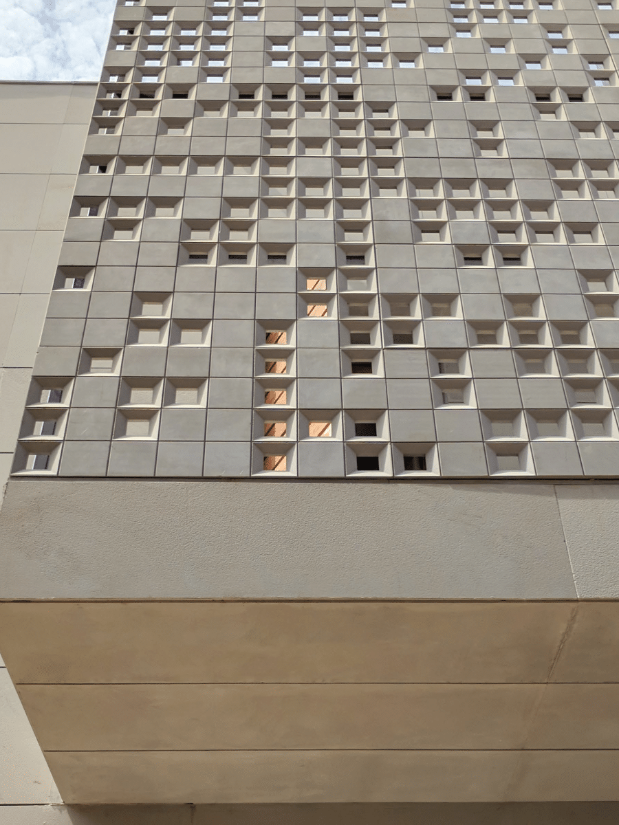 Closer look at the Jaali House by the Best National Young Designer of ...