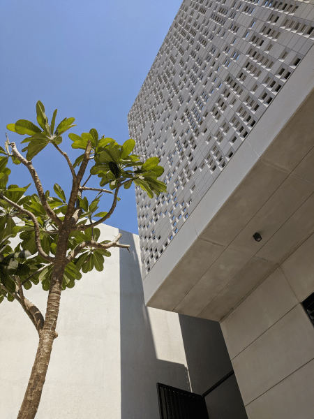 Closer look at the Jaali House by the Best National Young Designer of ...