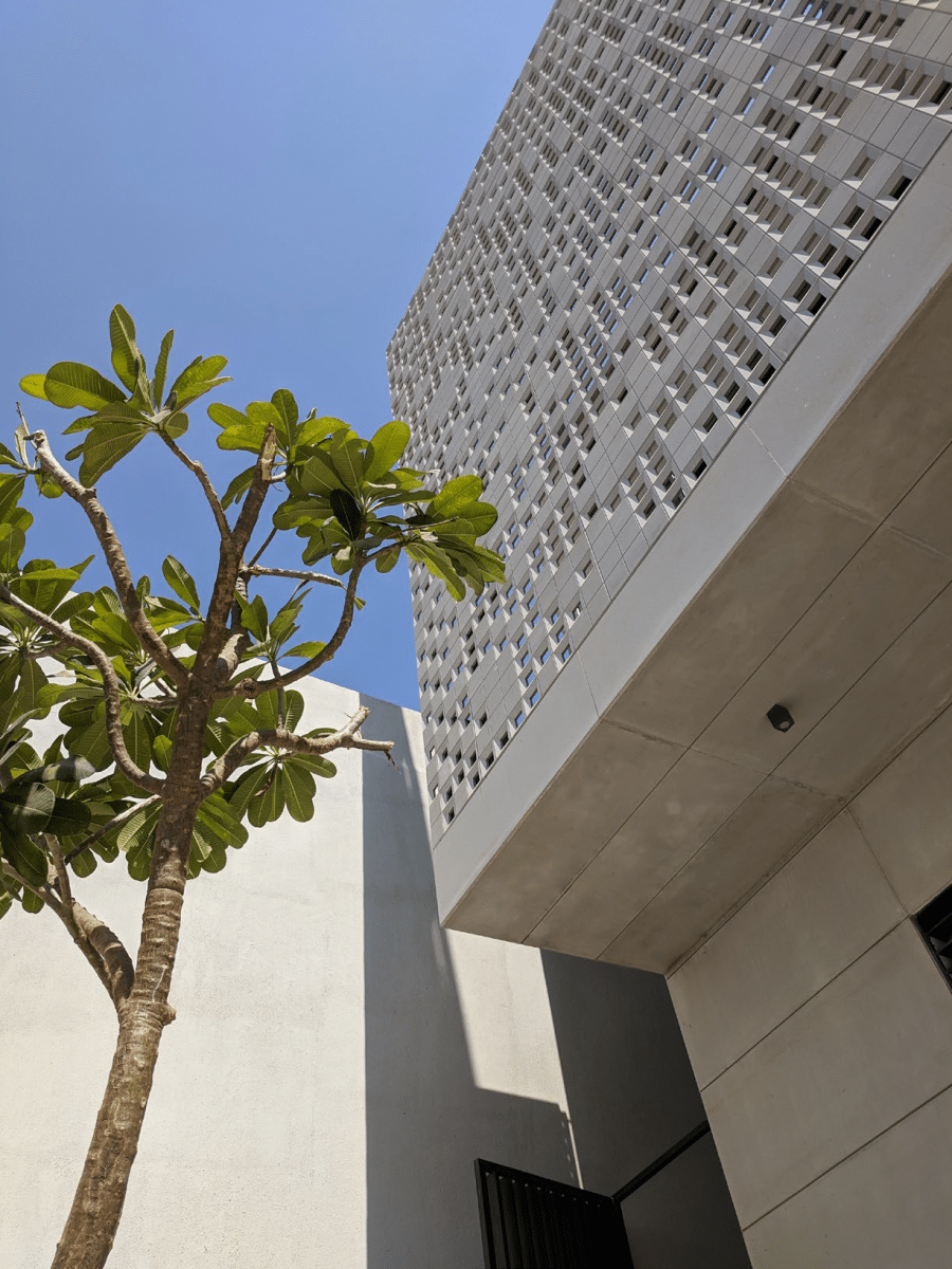 Closer look at the Jaali House by the Best National Young Designer of ...