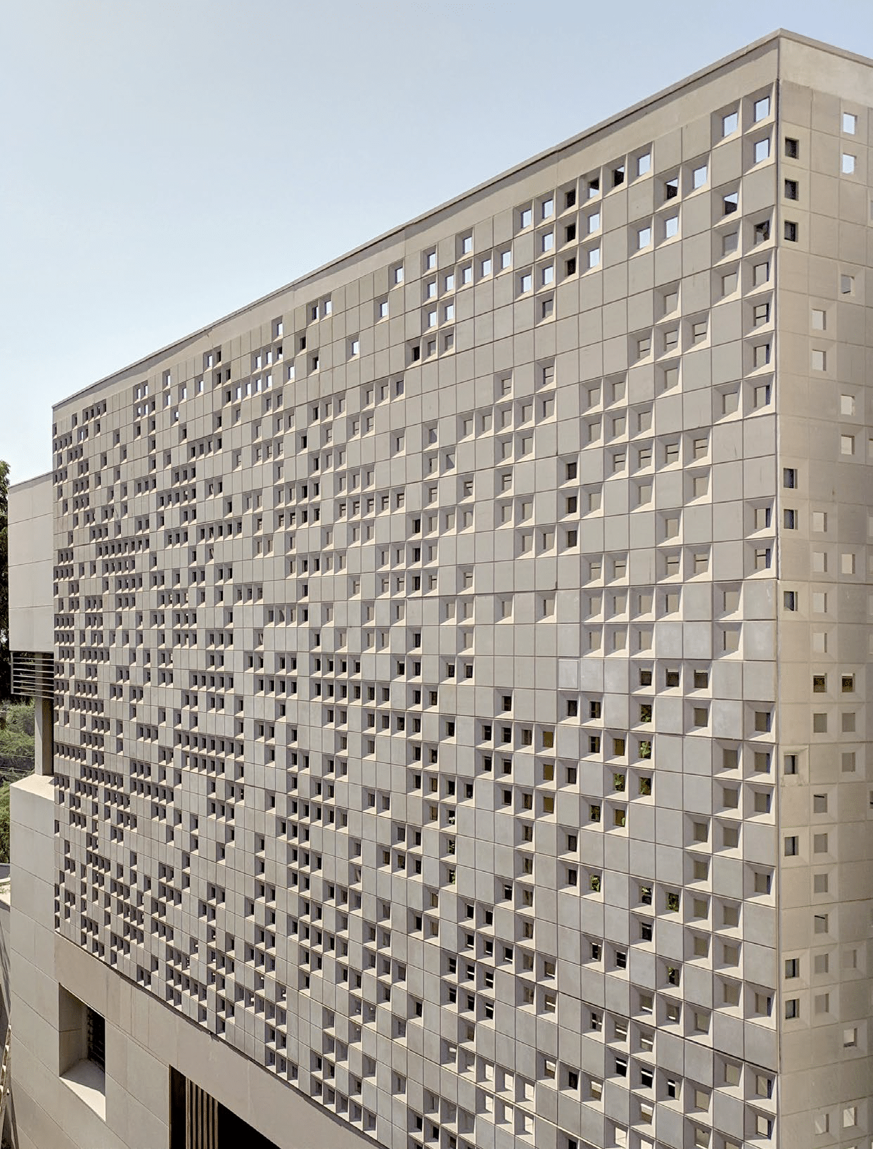 Closer look at the Jaali House by the Best National Young Designer of ...