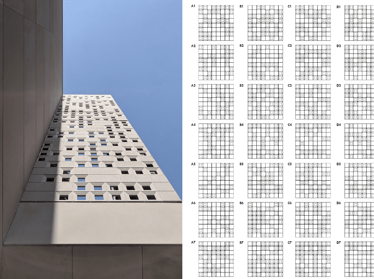 Closer look at the Jaali House by the Best National Young Designer of ...