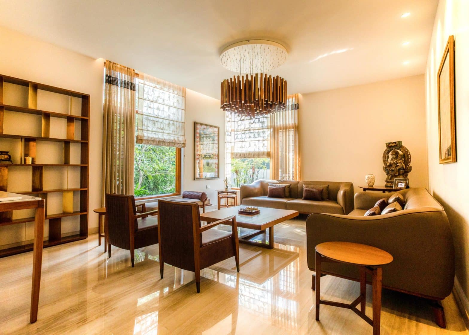 Watch the Coimbatore sun paint a spectacle inside this welcoming home - Architect and Interiors ...