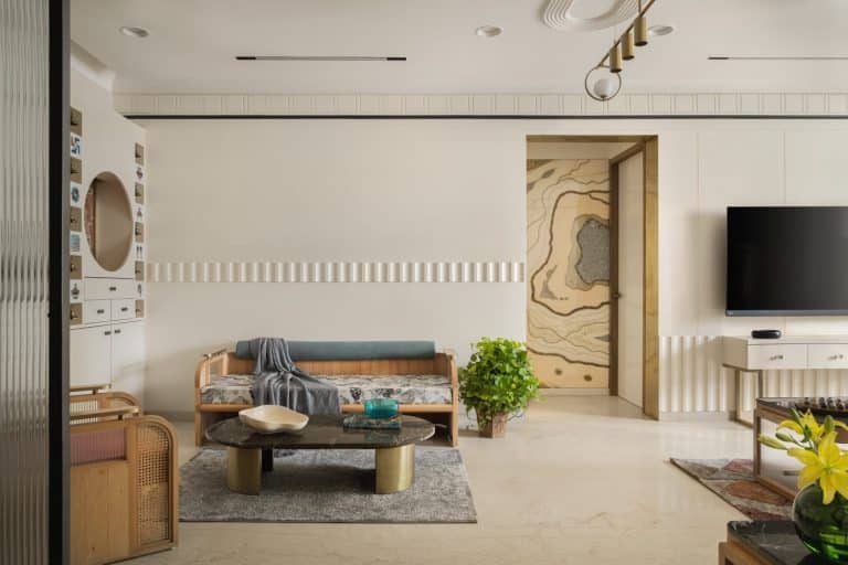 Tone down the noise inside this Zen Mumbai residence - Architect and ...