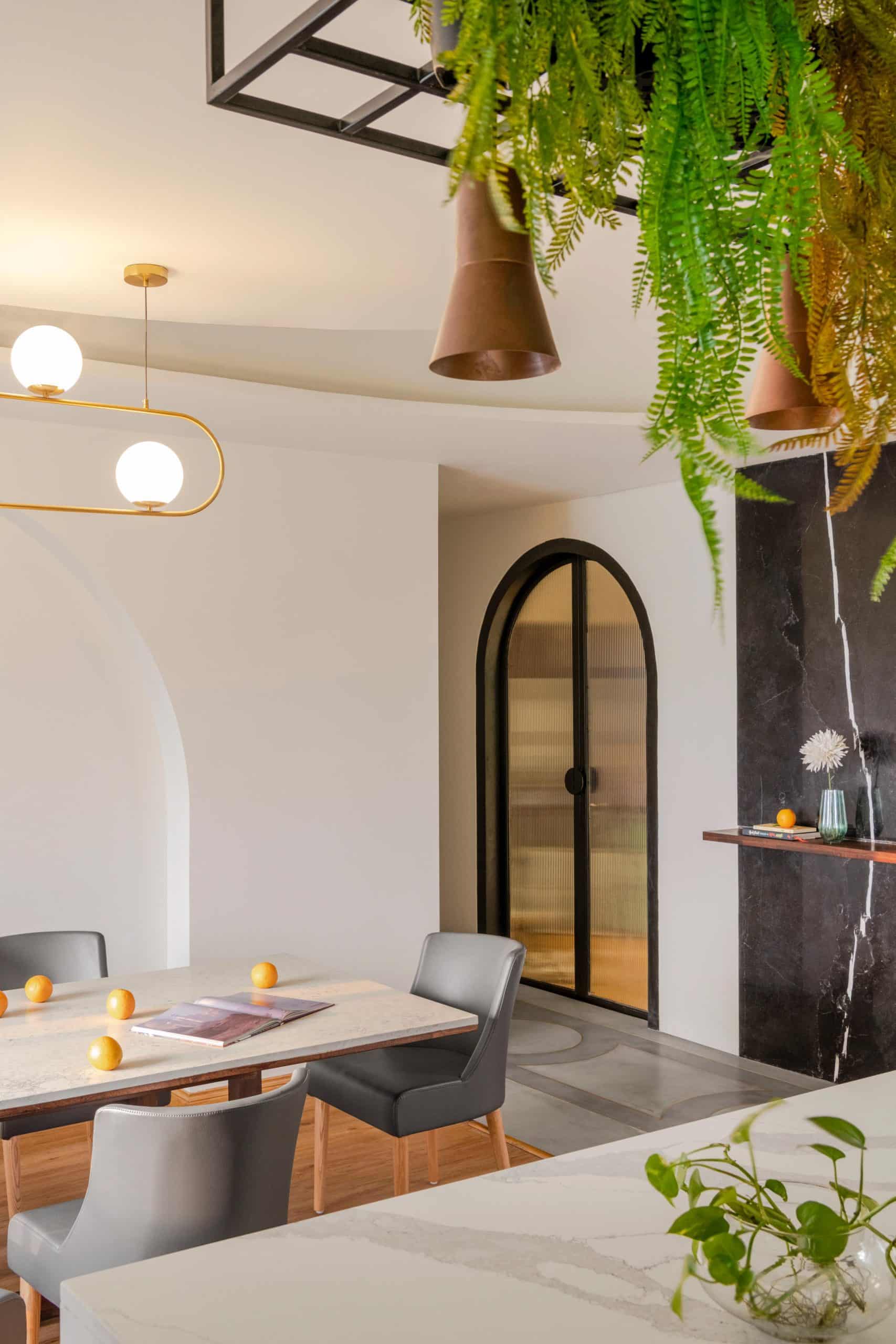 Zoom through style curves in Gurugram's minty-fresh residence ...