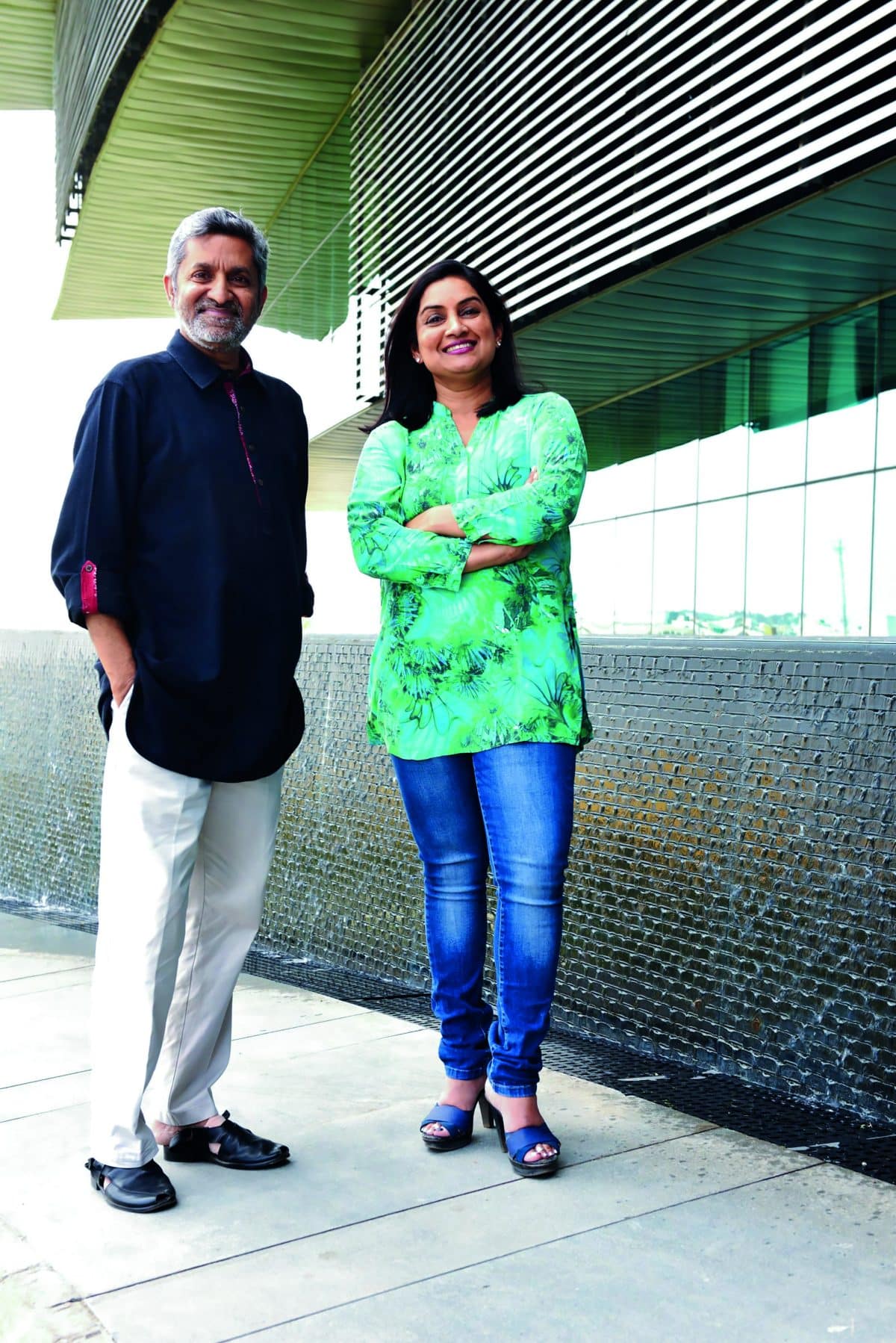 Gayathri & Namith Associates - Architect and Interiors India